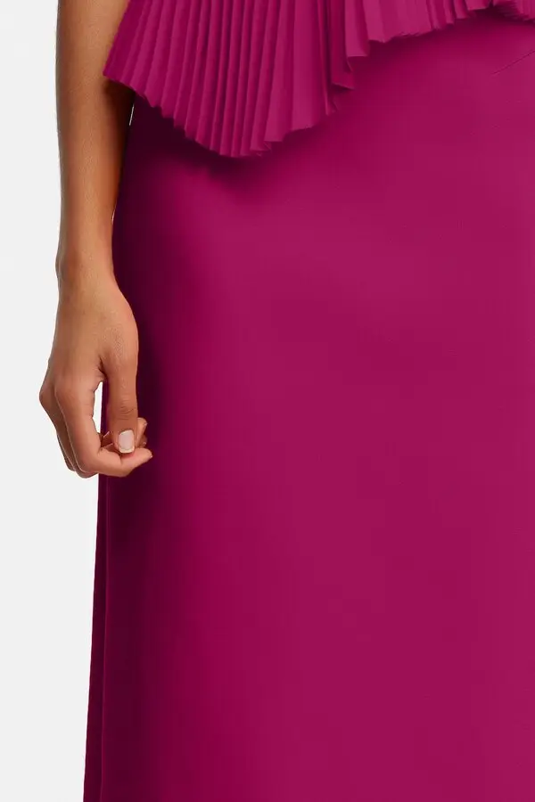 Acler Balderstone Midi Skirt