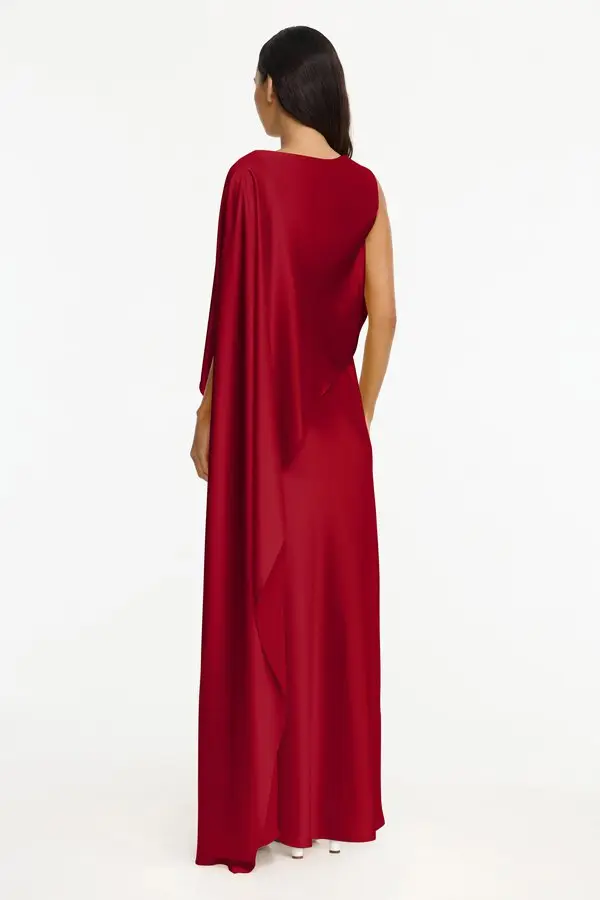 Acler Humfield Maxi Dress - Garnet