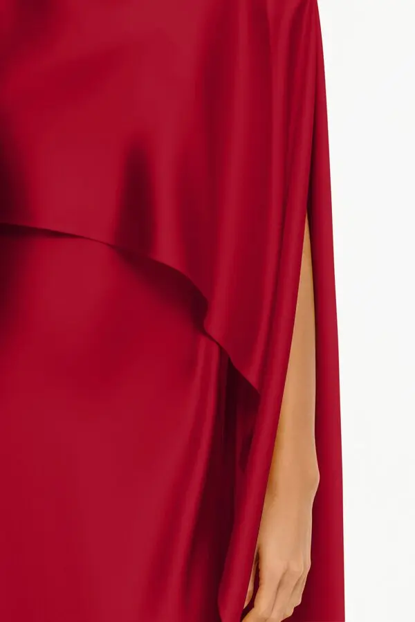 Acler Humfield Maxi Dress - Garnet