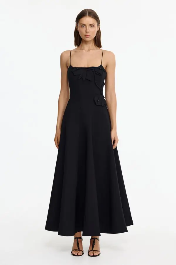 Acler Midnell Maxi Dress - Black