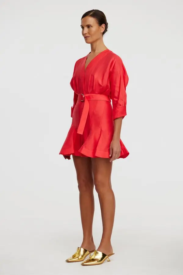 Acler Fairy Hill Mini Dress