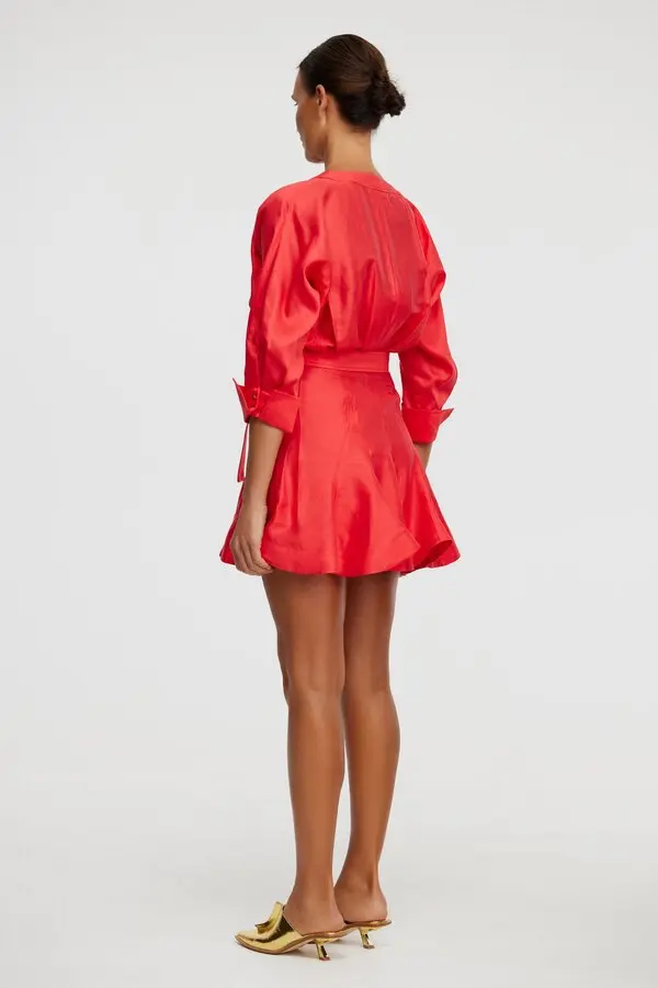 Acler Fairy Hill Mini Dress