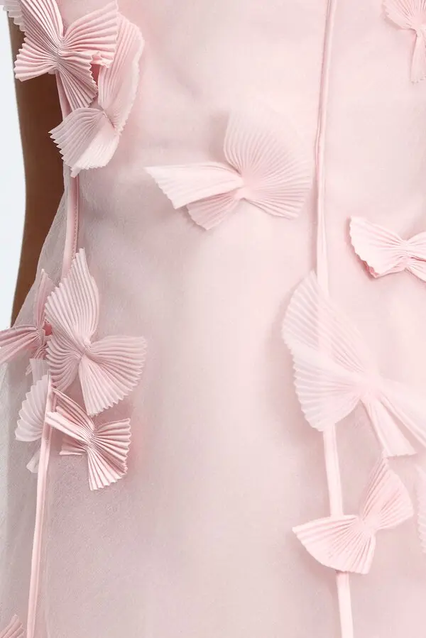 Acler Croanford Mini Dress With Appliqués - Primrose