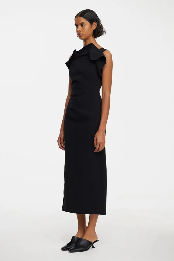 Acler Warfield Midi Dress