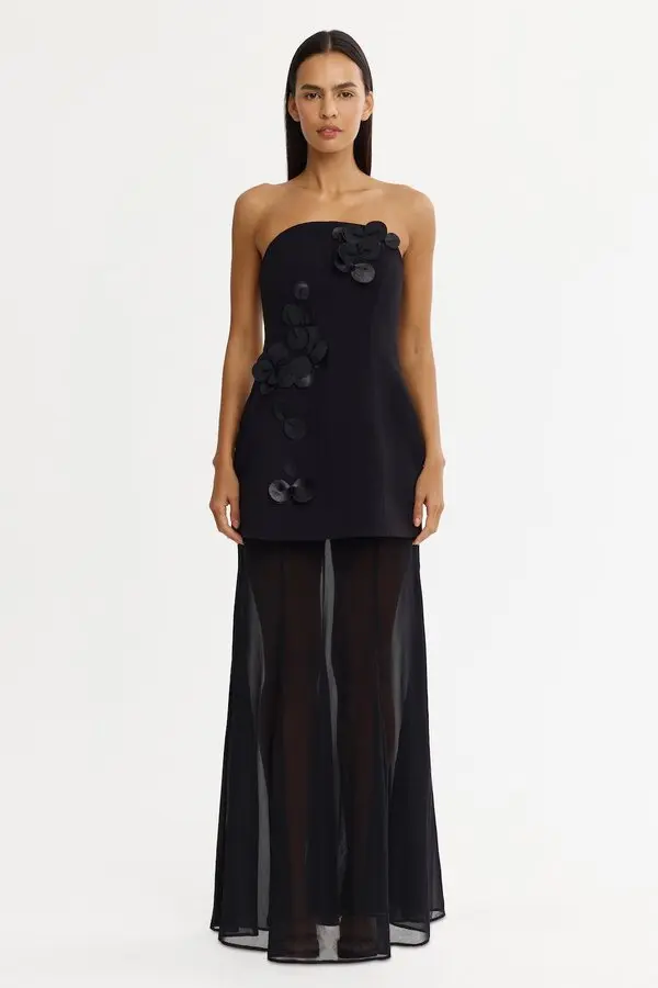 Acler Ashgill Maxi Dress - Black