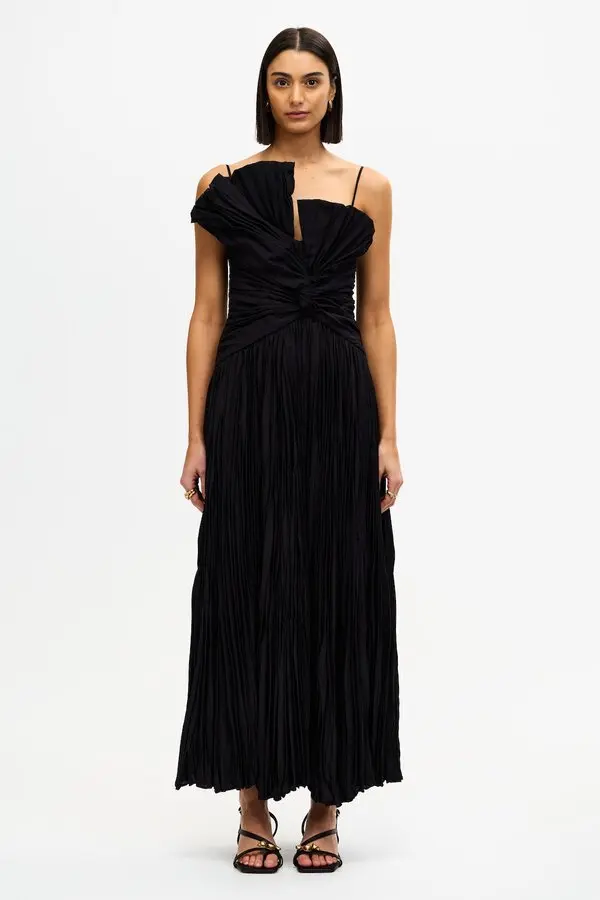 Acler Broadhay Maxi Dress - Black