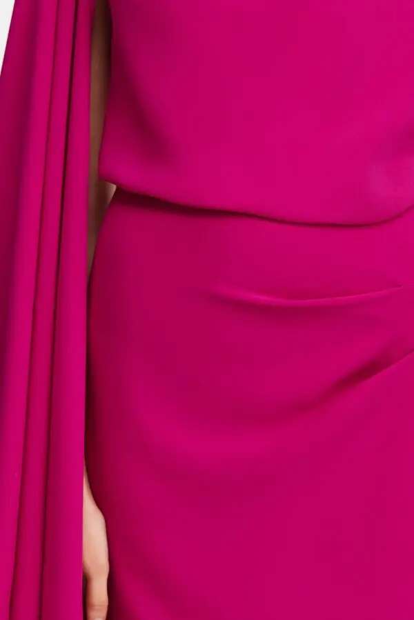 Acler Flintshire Maxi Dress - Violet