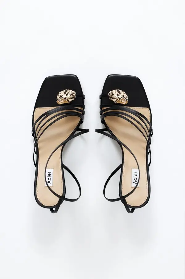 Acler Dylan Wedge
