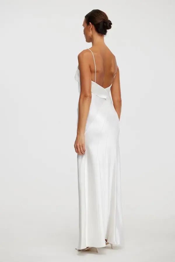 Acler Zetland Maxi Dress - Ivory