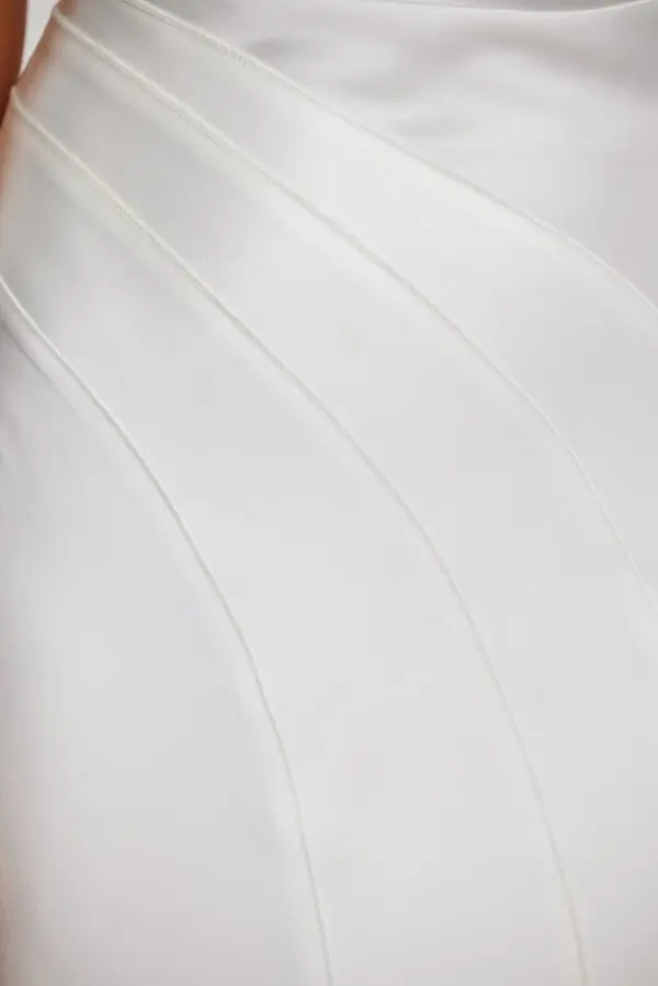 Acler Zetland Maxi Dress - Ivory