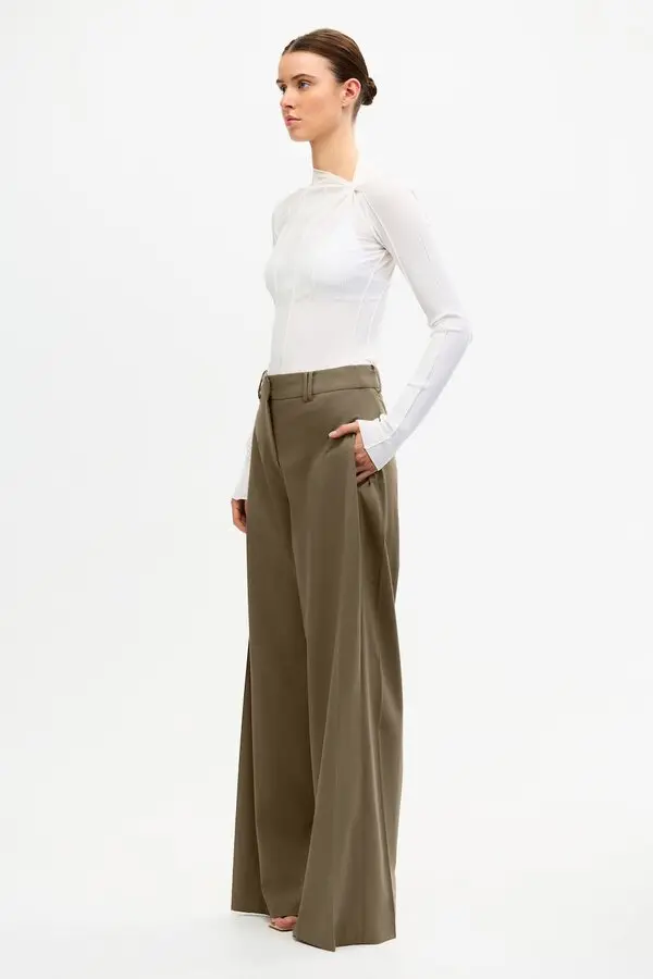 Acler Holmgate Tailored Straight Leg Trousers