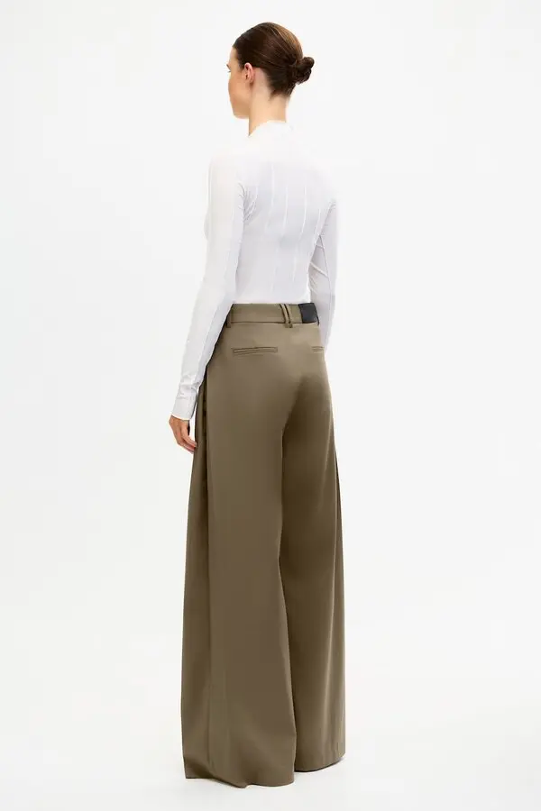 Acler Holmgate Tailored Straight Leg Trousers