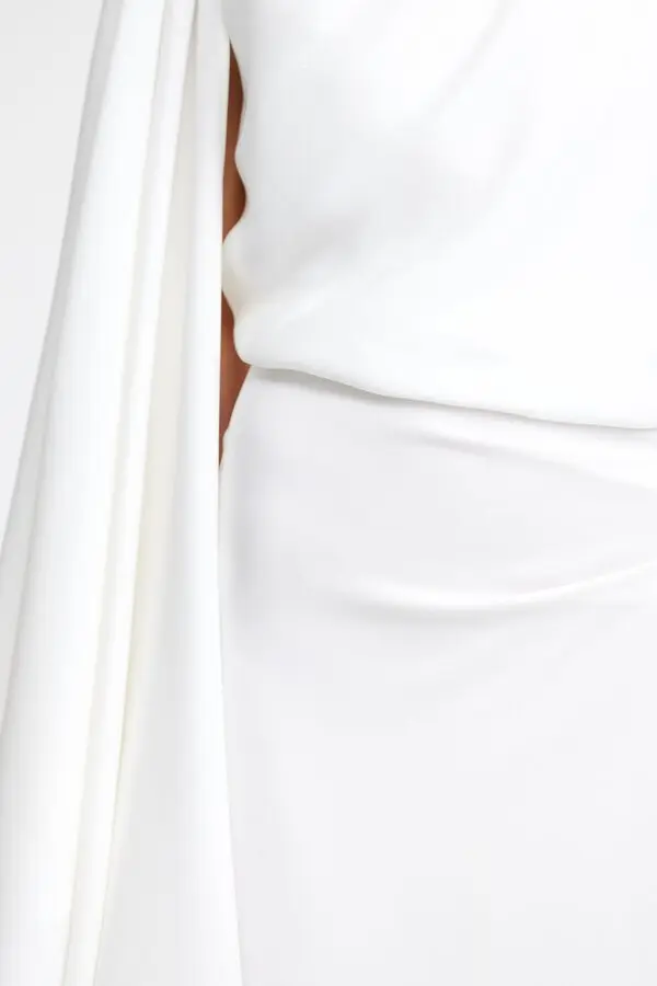 Acler Flintshire Maxi Dress - Ivory
