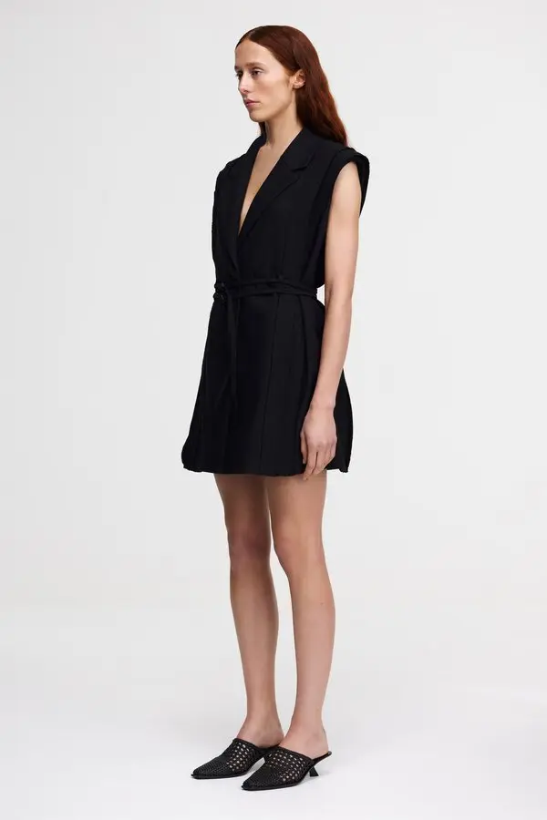 Acler Dodlee Vest Dress
