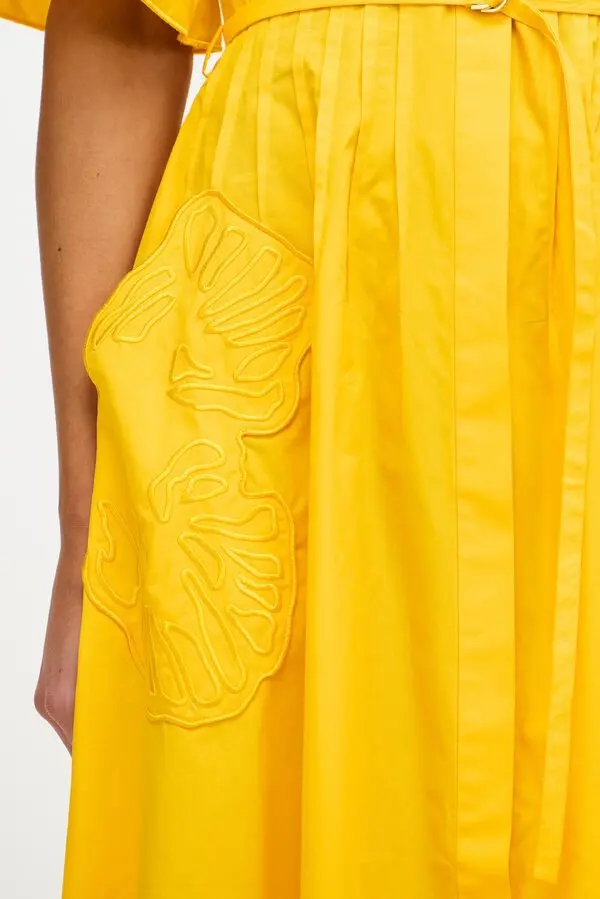 Acler Balwest Maxi Dress - Daffodil