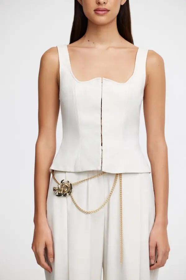 Acler Newbewick Top