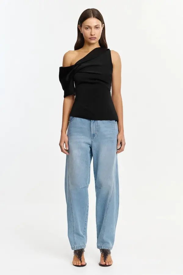 Acler Hinckley Jean - Blue Rinse