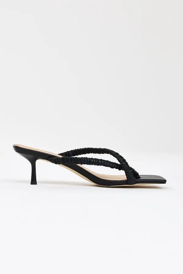 Acler Jordana Heel - Black