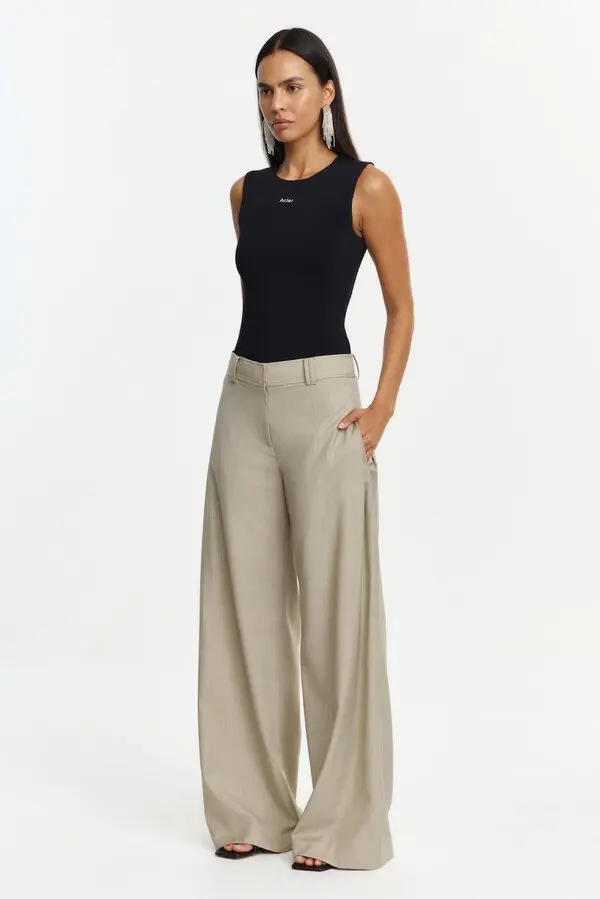 Acler Jared Pant Wide Leg Tailored Trousers