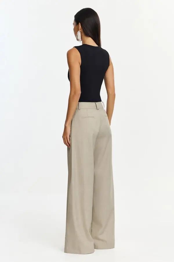 Acler Jared Pant Wide Leg Tailored Trousers
