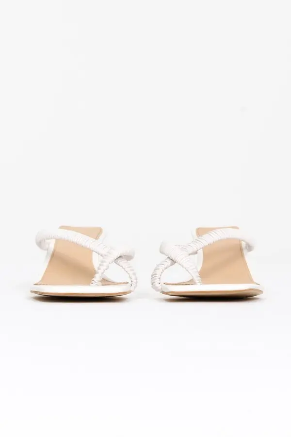 Acler Jordana Heel - Ivory