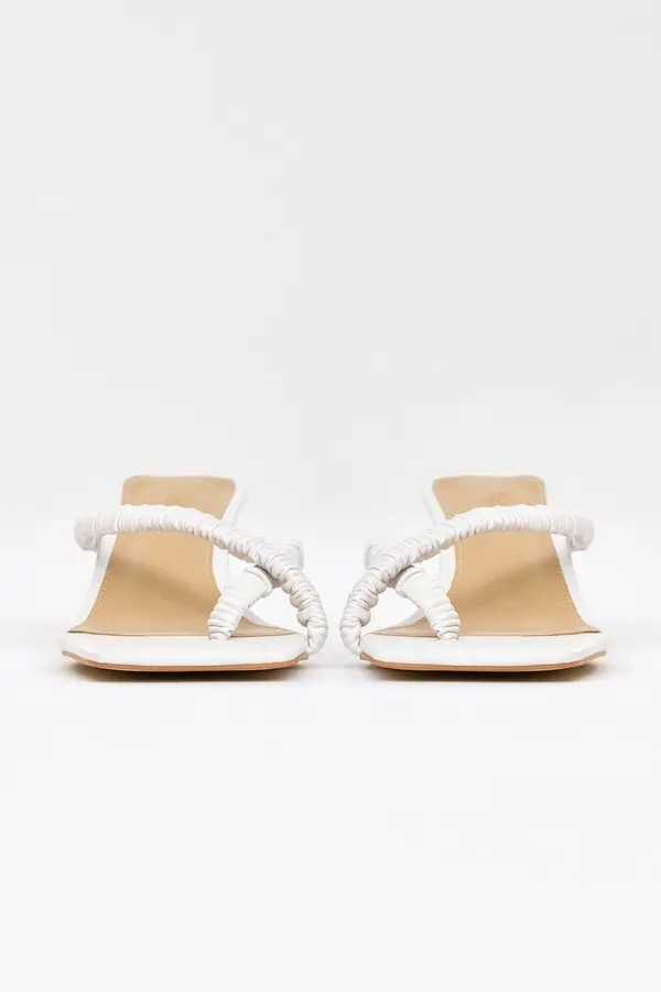 Acler Jordana Heel - Ivory