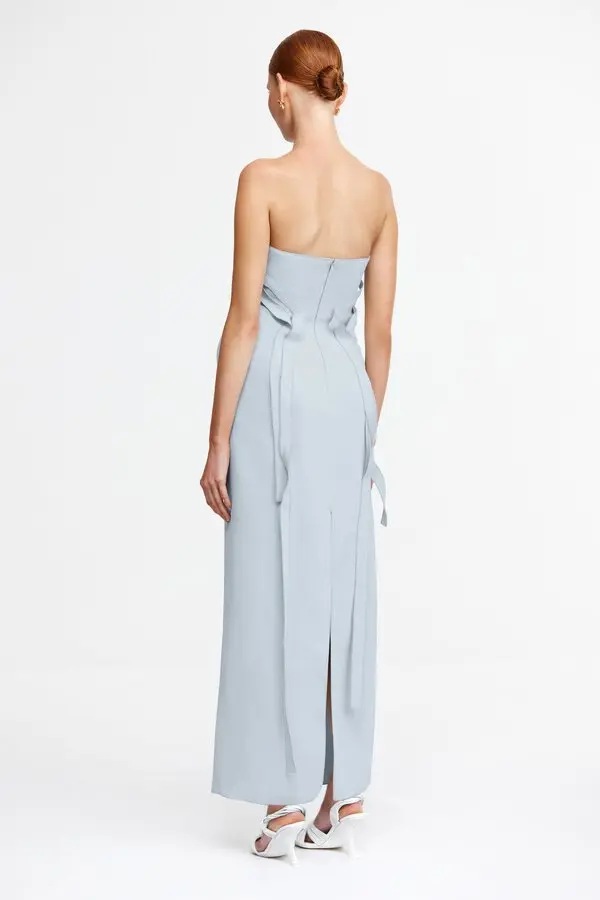 Acler Grovehill Strapless Midi Dress