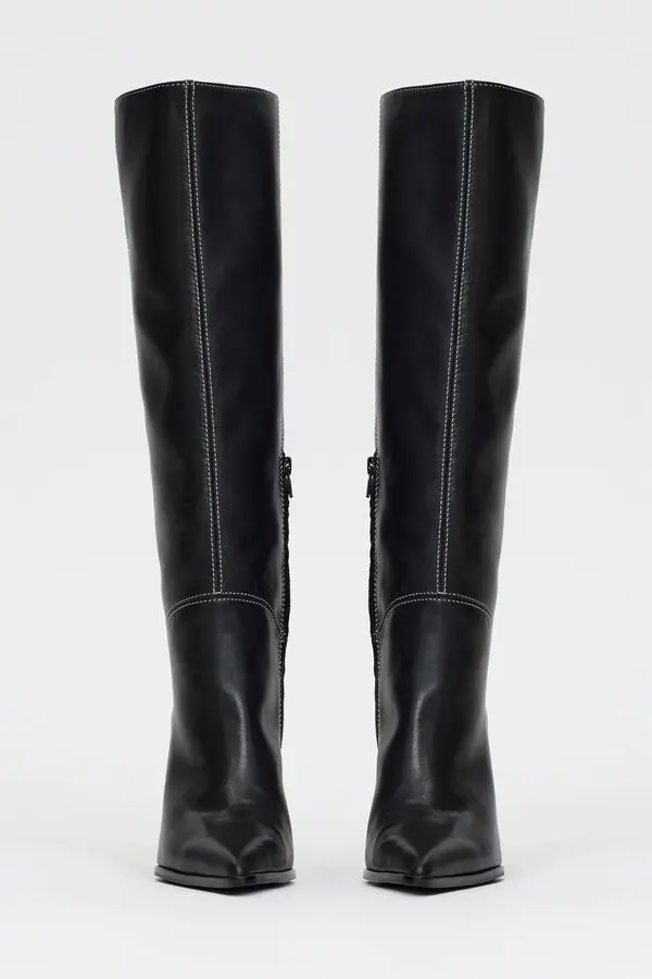 Acler Willow Knee-high Stiletto Boots