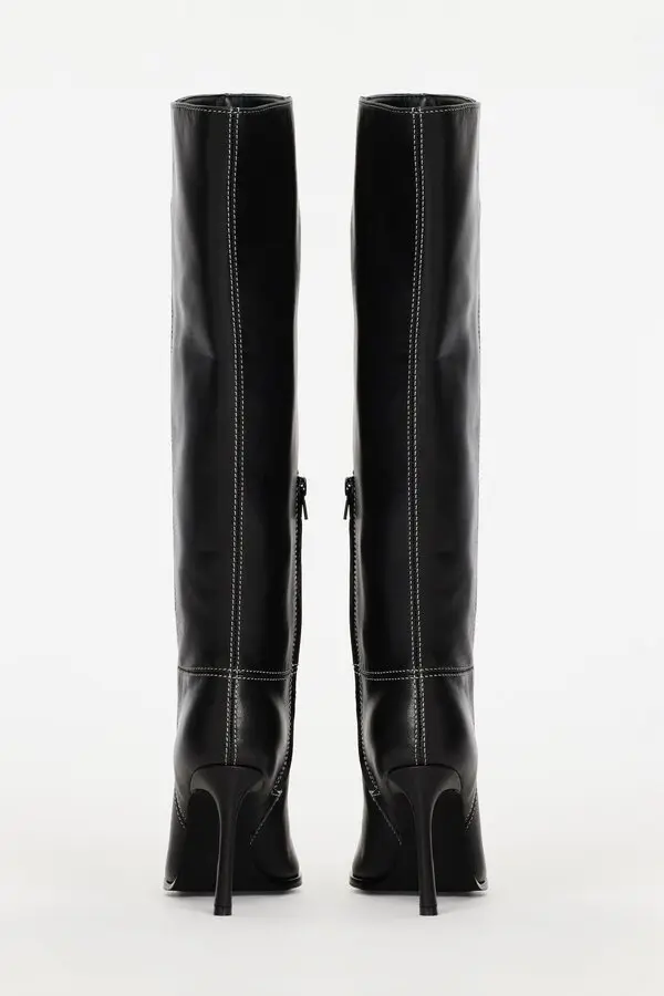 Acler Willow Knee-high Stiletto Boots