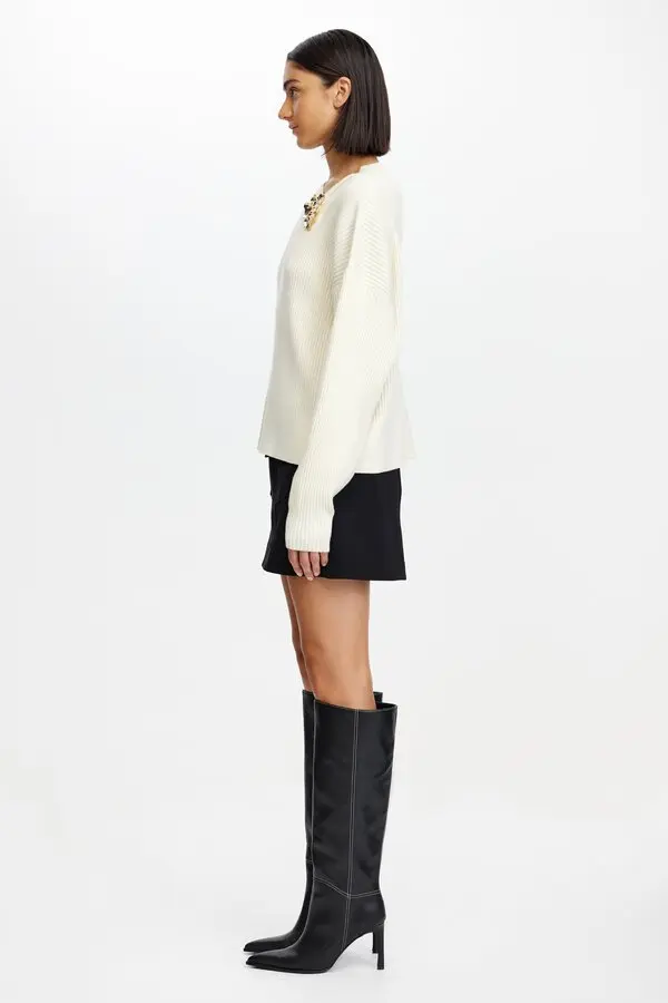 Acler Willow Knee-high Stiletto Boots