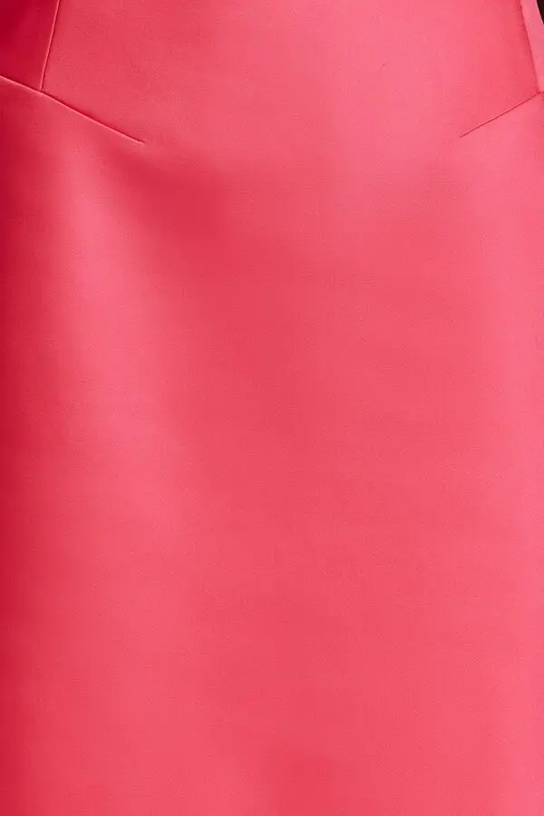 Acler Balderstone Skirt - Pomegranate