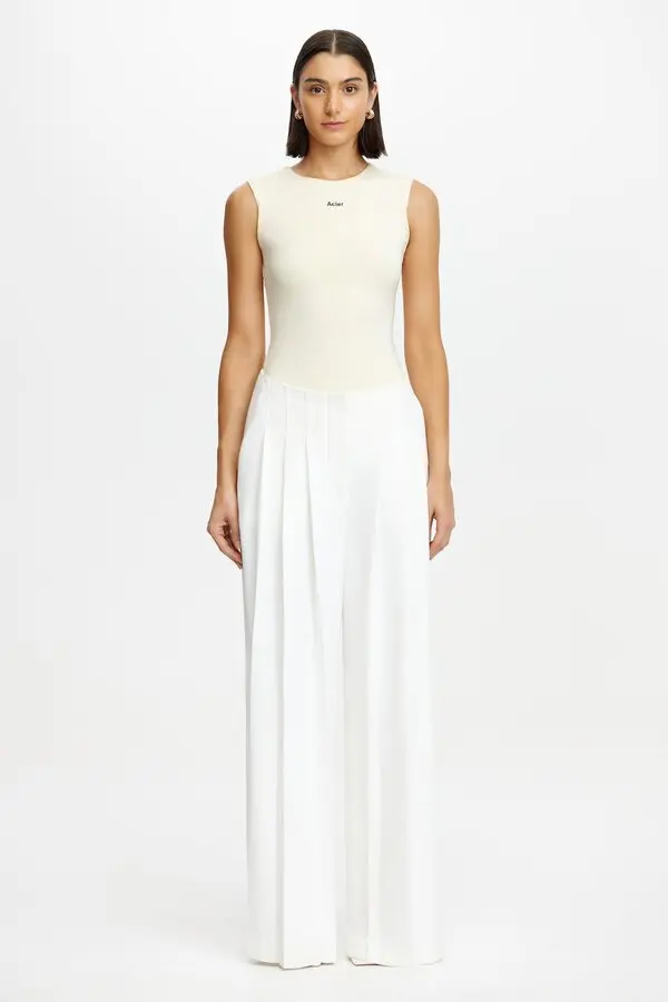 Acler Asselby Pant - Ivory