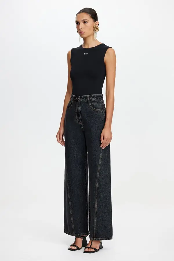 Acler Poulton Wide Leg Jean
