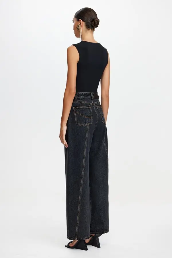 Acler Poulton Wide Leg Jean