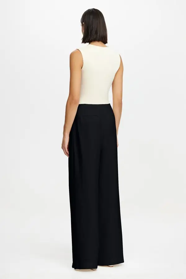 Acler Asselby Wide Leg Tailored Pant
