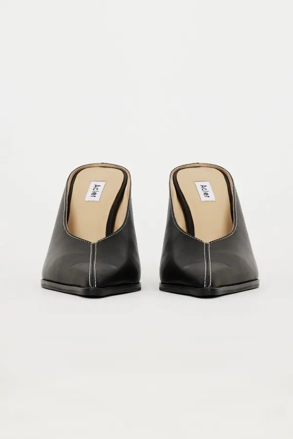 Acler Ocherson Mule - Black