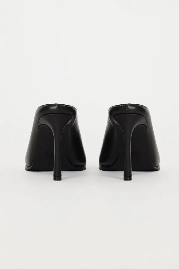 Acler Ocherson Mule - Black
