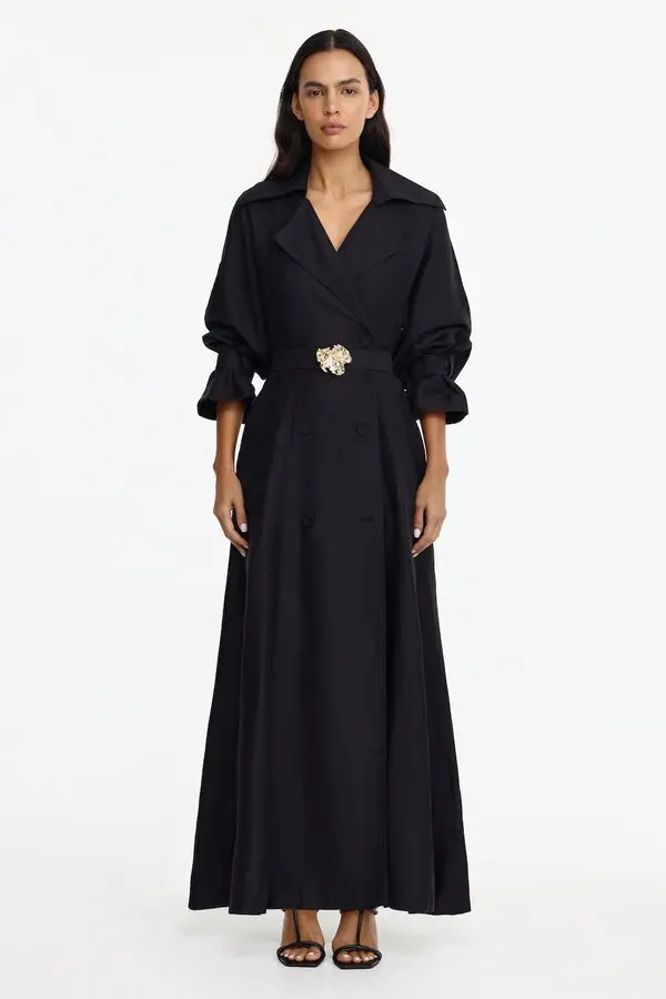 Acler Evehill Maxi Dress - Black