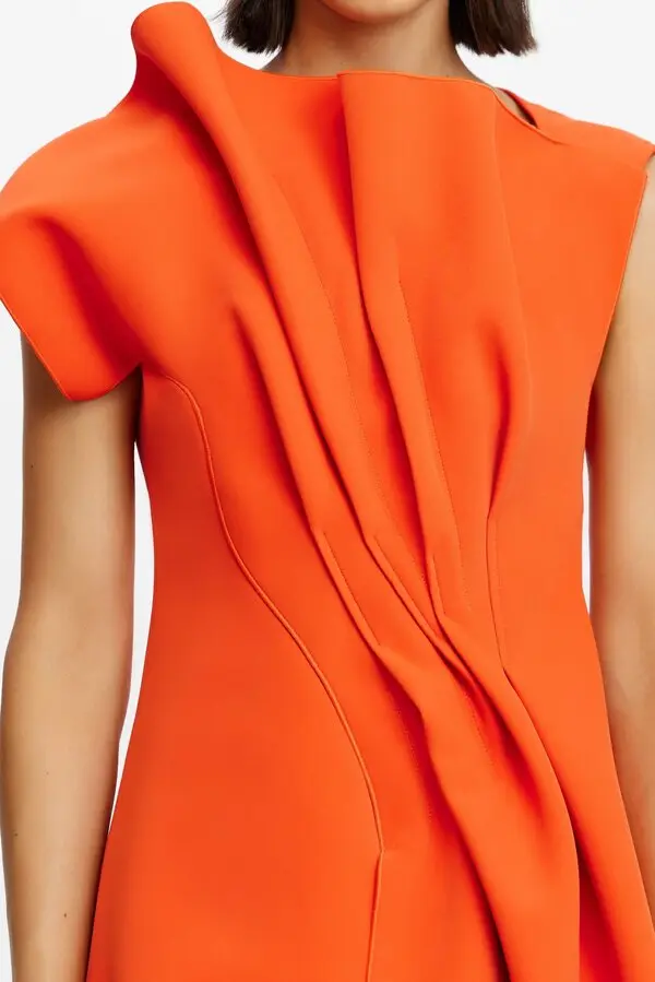 Acler Hawkley Mini Dress - Rosso