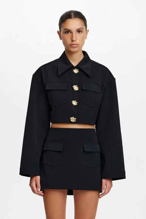 Acler Hunston Cropped Jacket
