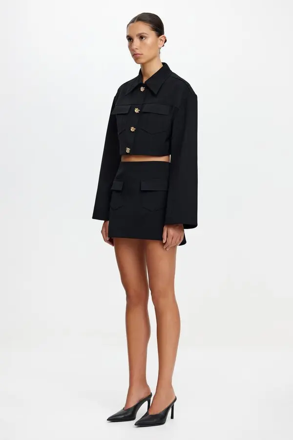 Acler Hunston Cropped Jacket