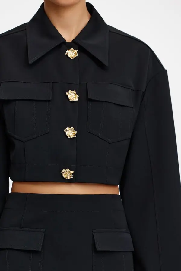 Acler Hunston Cropped Jacket