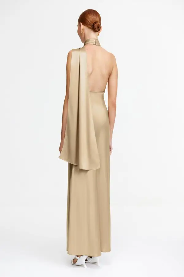 Acler Yewgreen Maxi Dress - Mist