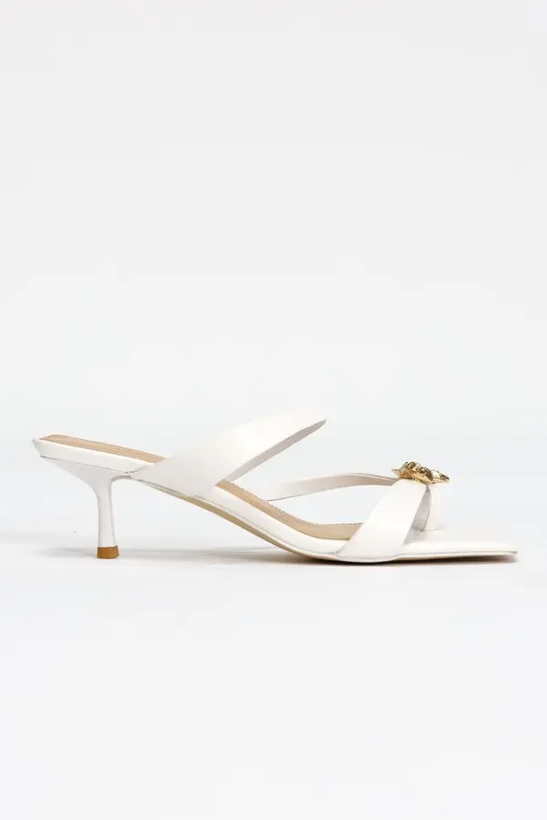 Acler Martin Heel - Ivory