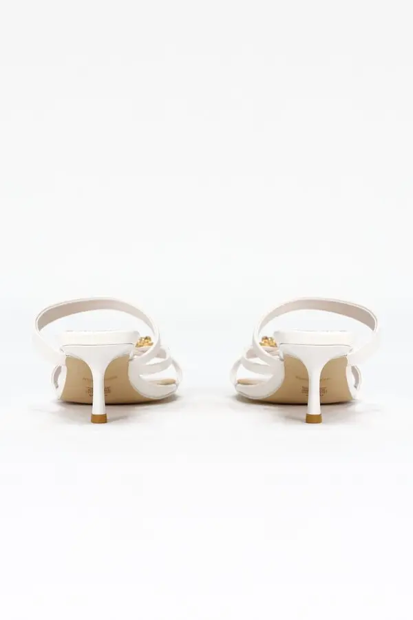 Acler Martin Heel Sandals - Ivory