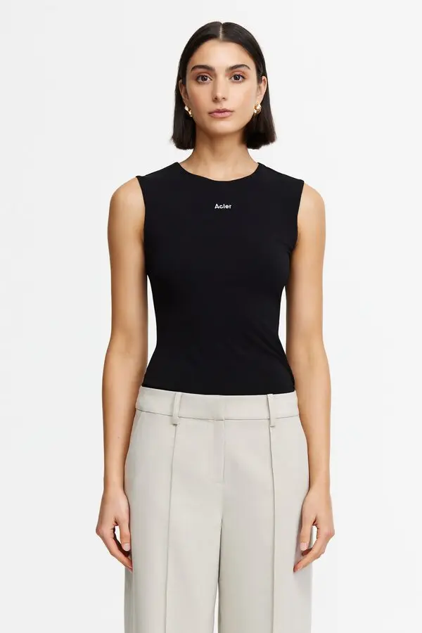 Acler Maidford Top - Black