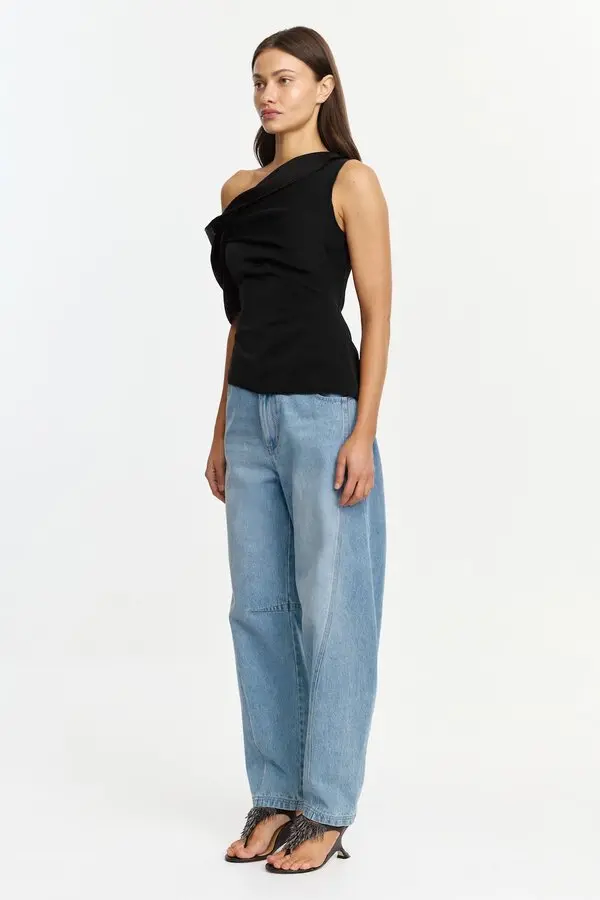 Acler Bankstin One-shoulder Top