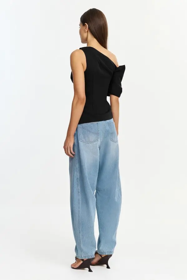 Acler Bankstin One-shoulder Top