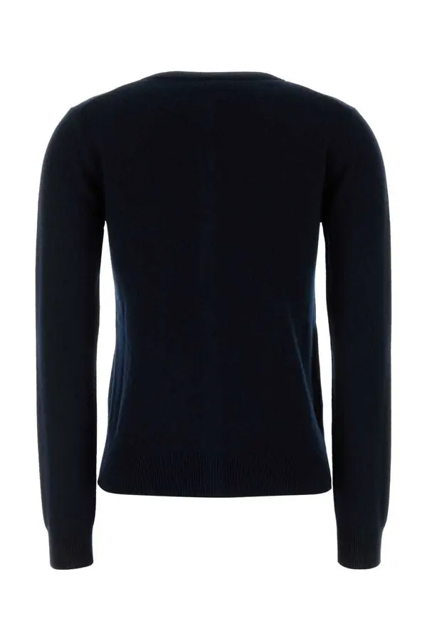 Miu Miu Crewneck Button-up Cardigan