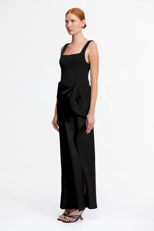 Acler Tuthill Midi Dress - Black